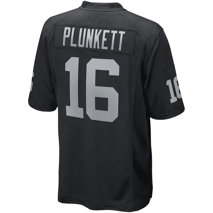 Raiders Youth Home Limited Jim Plunkett#16 Fans short sleeve Game ...