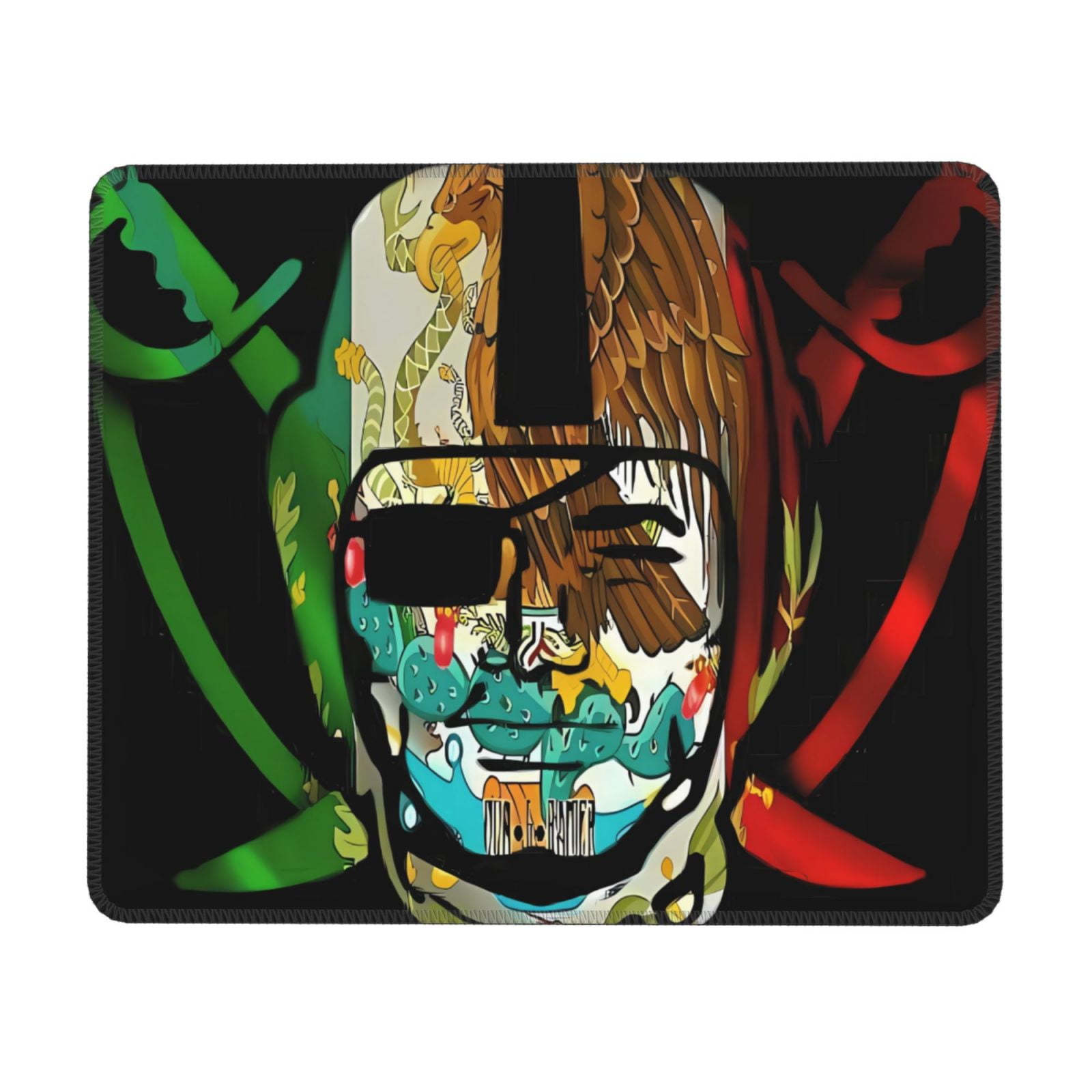 Raiders Mouse Pad Rubber Lock Edge Mouse pad, Office Desk pad, Writing ...