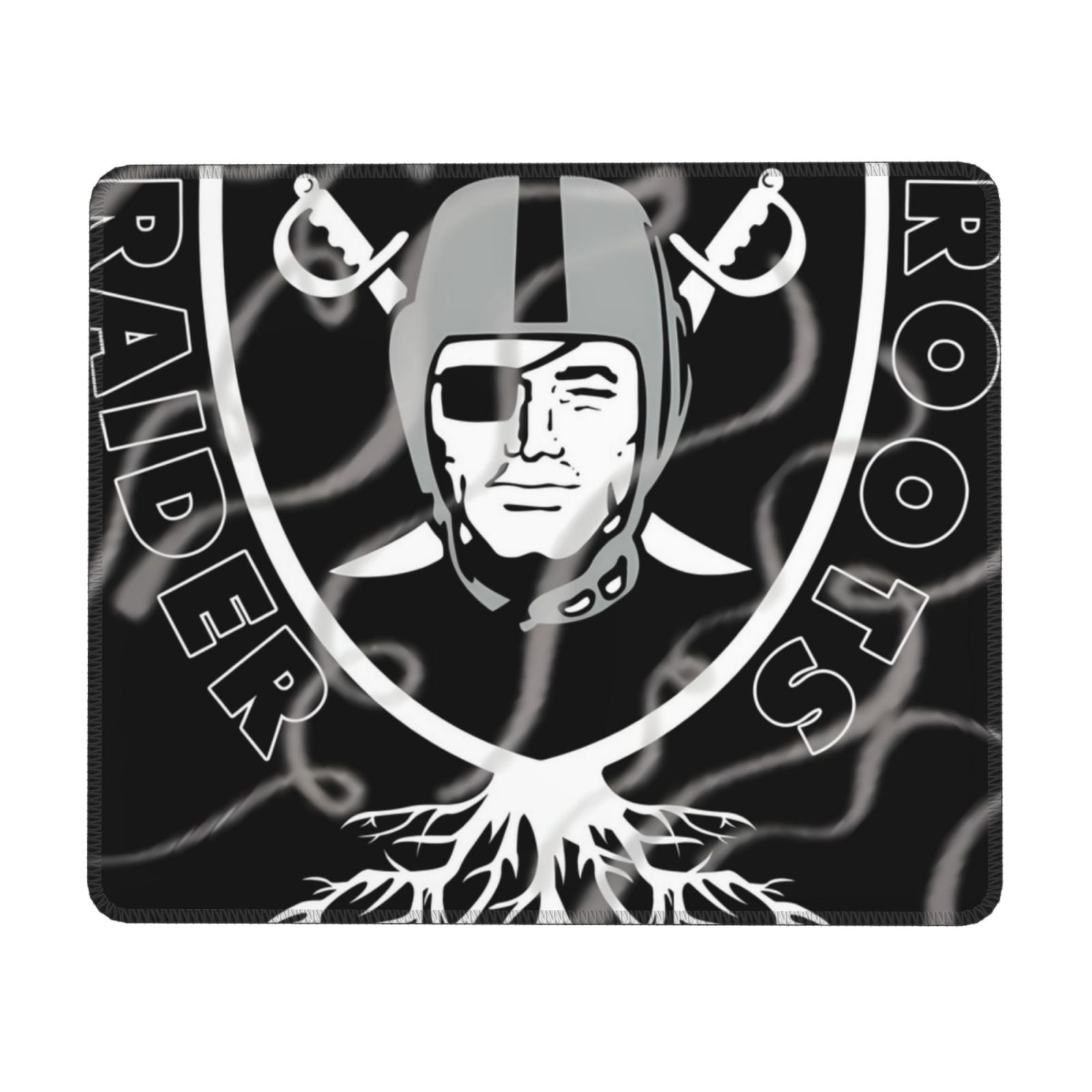 Raiders Mouse Pad Rubber Lock Edge Mouse pad, Office Desk pad, Writing ...