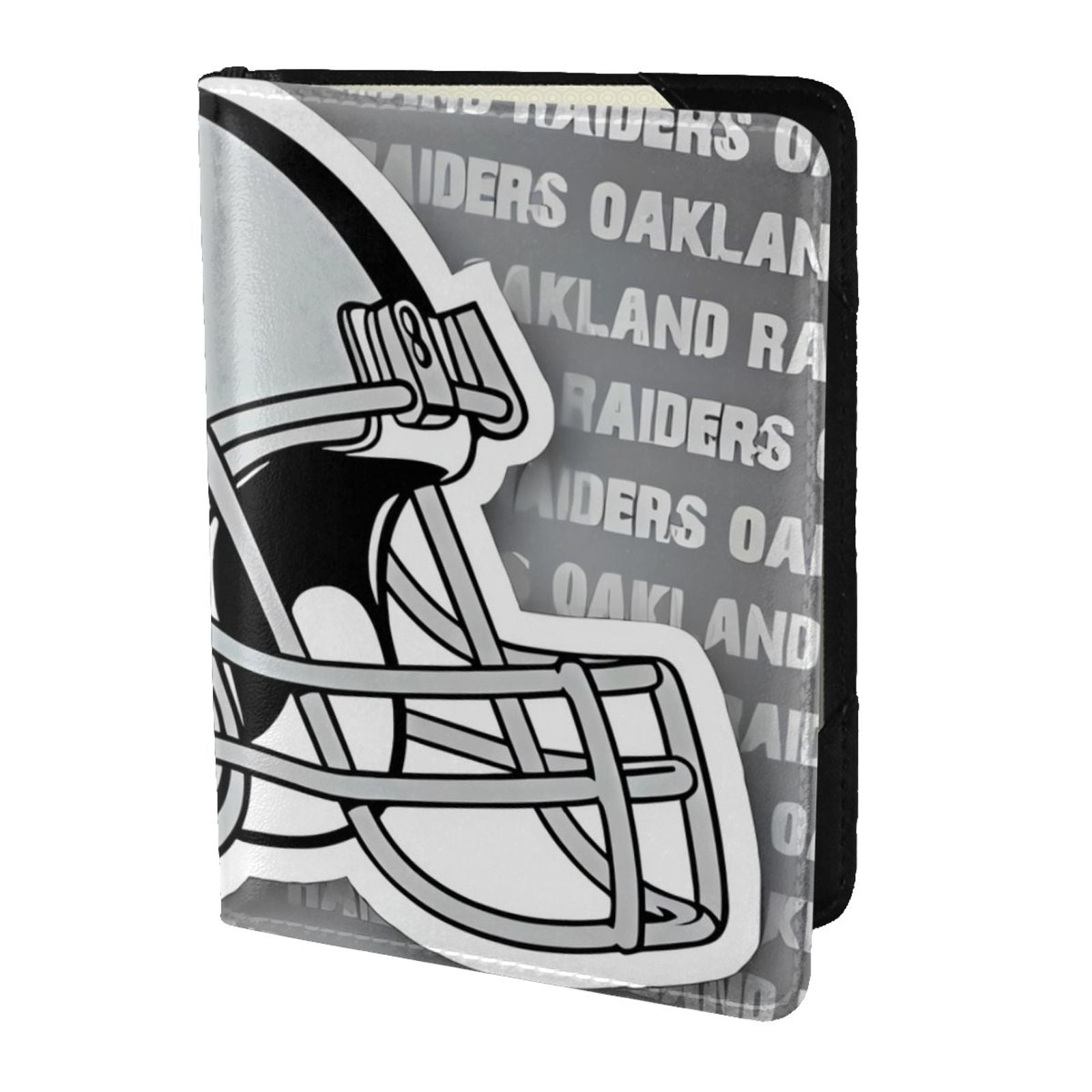 Raiders Passport Holder 5.5in Women Men Travel Passport Wallet Case ...