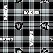 Las Vegas Raiders 58" 100% Cotton Logo Sports Sewing & Craft Fabric 10 ...