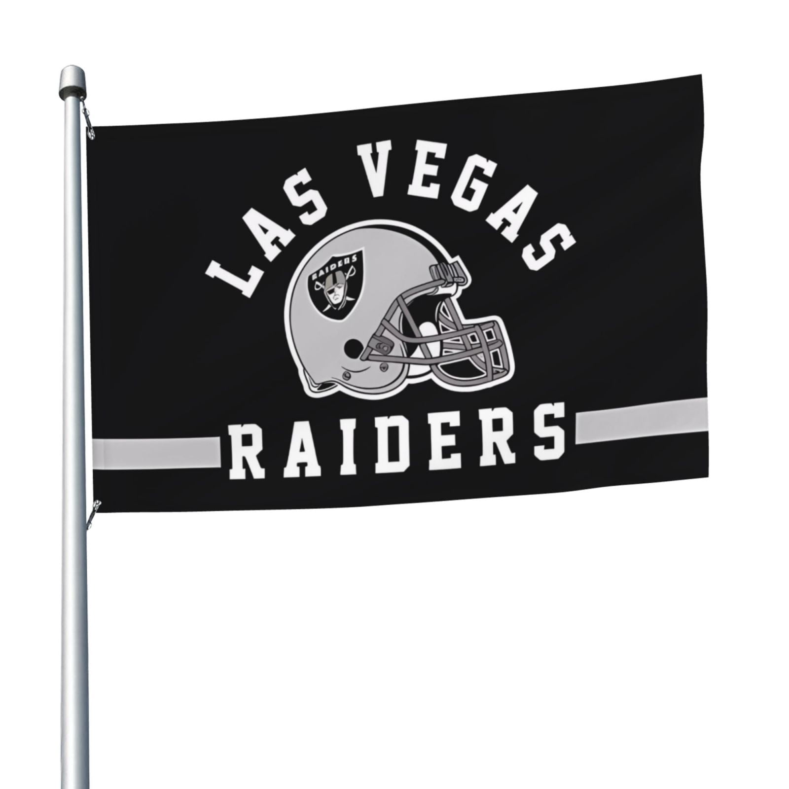 Raiders Professional Football Team Flag 5x8ft Garden Flag Soccer Flag ...
