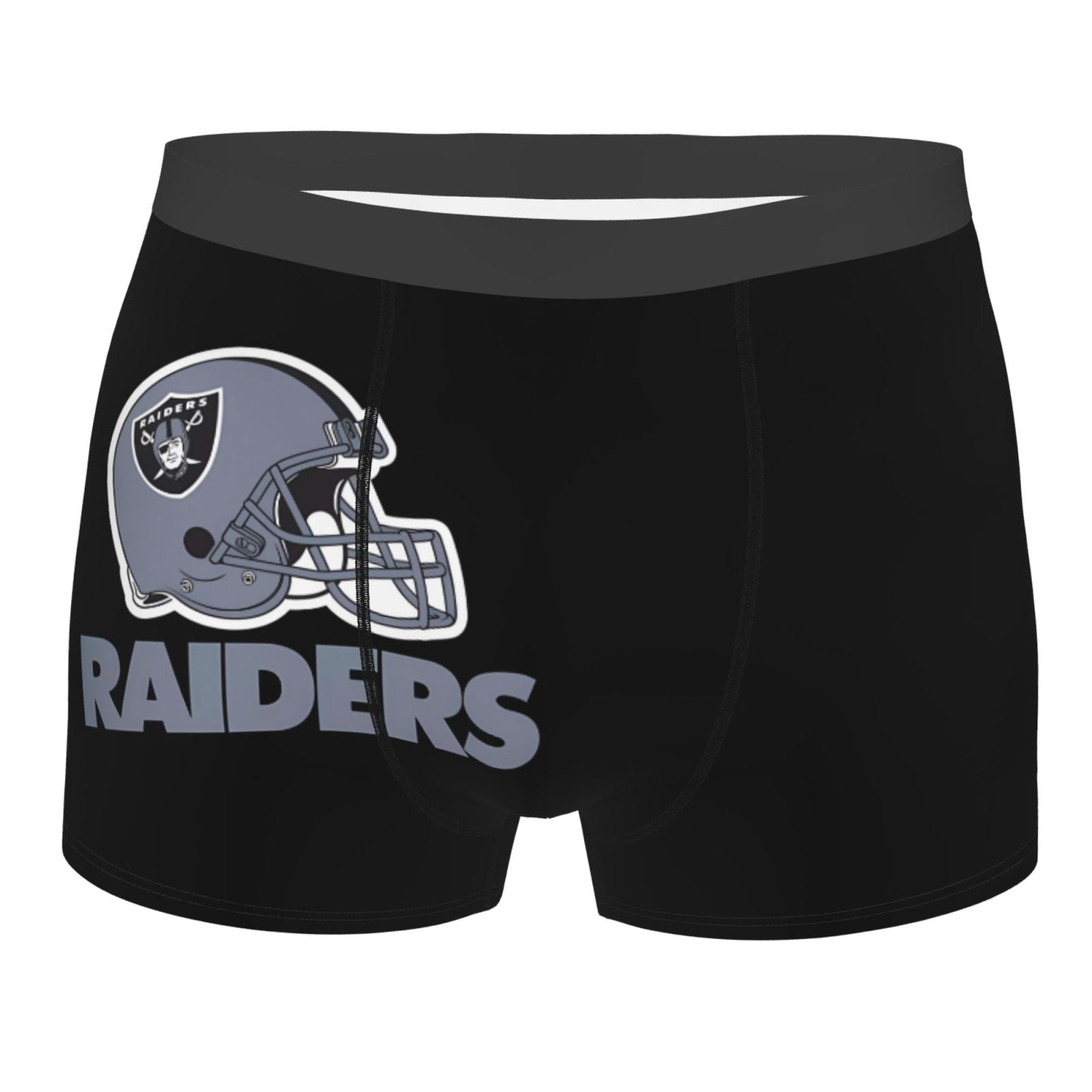 Raiders Sports Theme Men Teen Boys Boxer Briefs (S-XXL) Fun Boxers ...