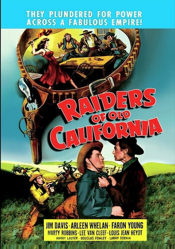 Raiders of Old California (DVD), Alpha Video, Western - Walmart.com