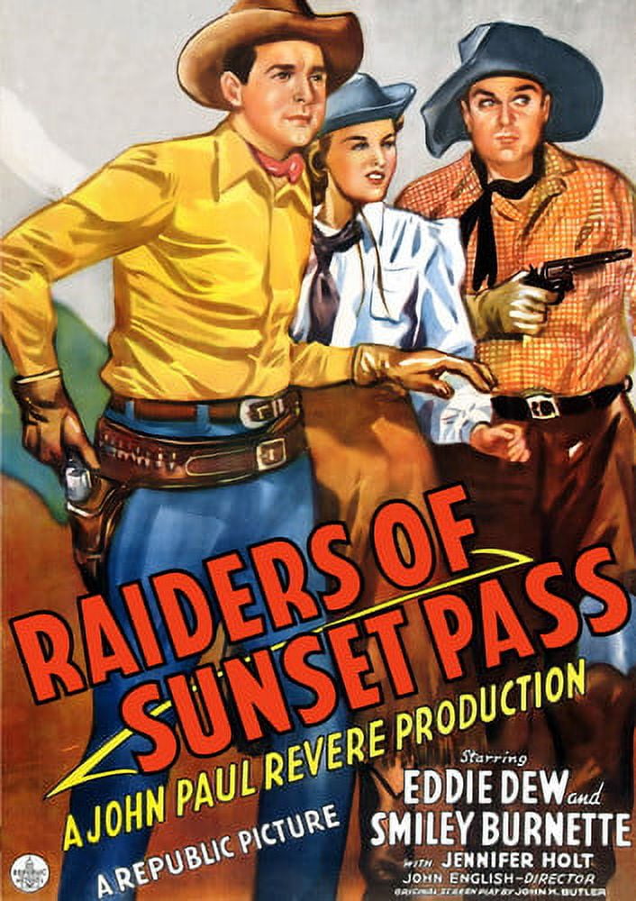 Raiders of Sunset Pass (DVD), Reel Vault, Western - Walmart.com