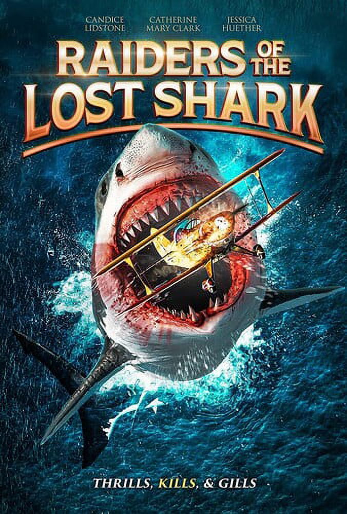 Raiders of the Lost Shark (DVD), SRS Cinema, Horror - Walmart.com