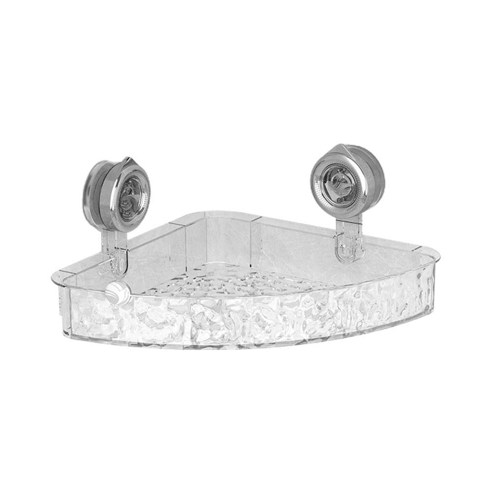 Raidley No Drill Clear Wall Caddy, 2024 New Light Luxury Style Glacier ...