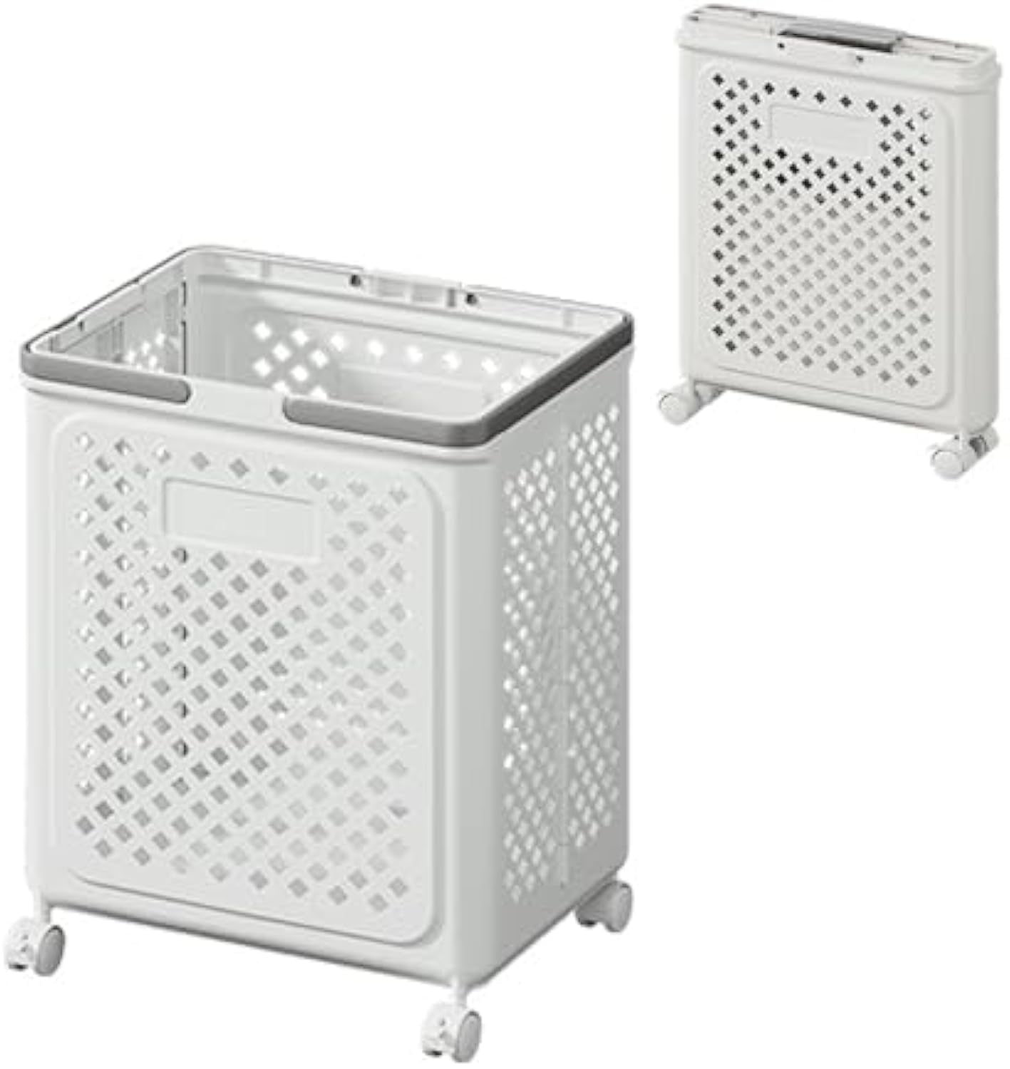 Raidley Laundry Basket, Collapsible Laundry Baskets with Wheels, Multi ...