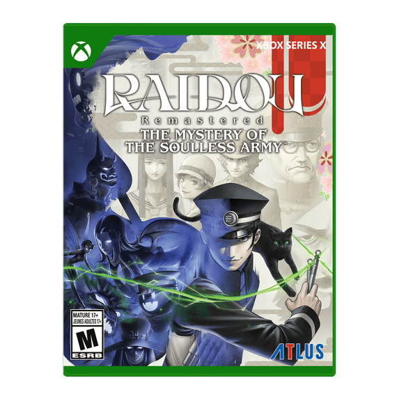 Raidou: Remastered – The Mystery of the Soulless Army Launch Edition, Xbox Series X - Walmart.com