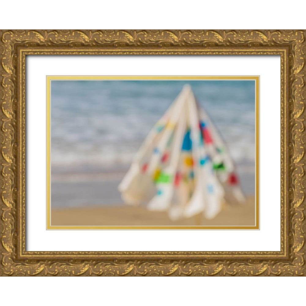 Raif, Joshua 32x24 Gold Ornate Wood Framed with Double Matting Museum ...