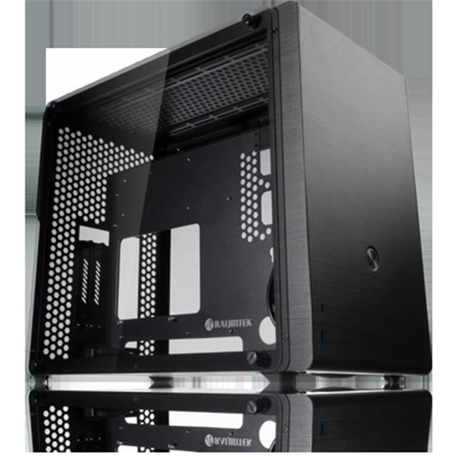 Raijintek Ophion M EVO ALS Aluminum Retail Side Panel Computer Case ...