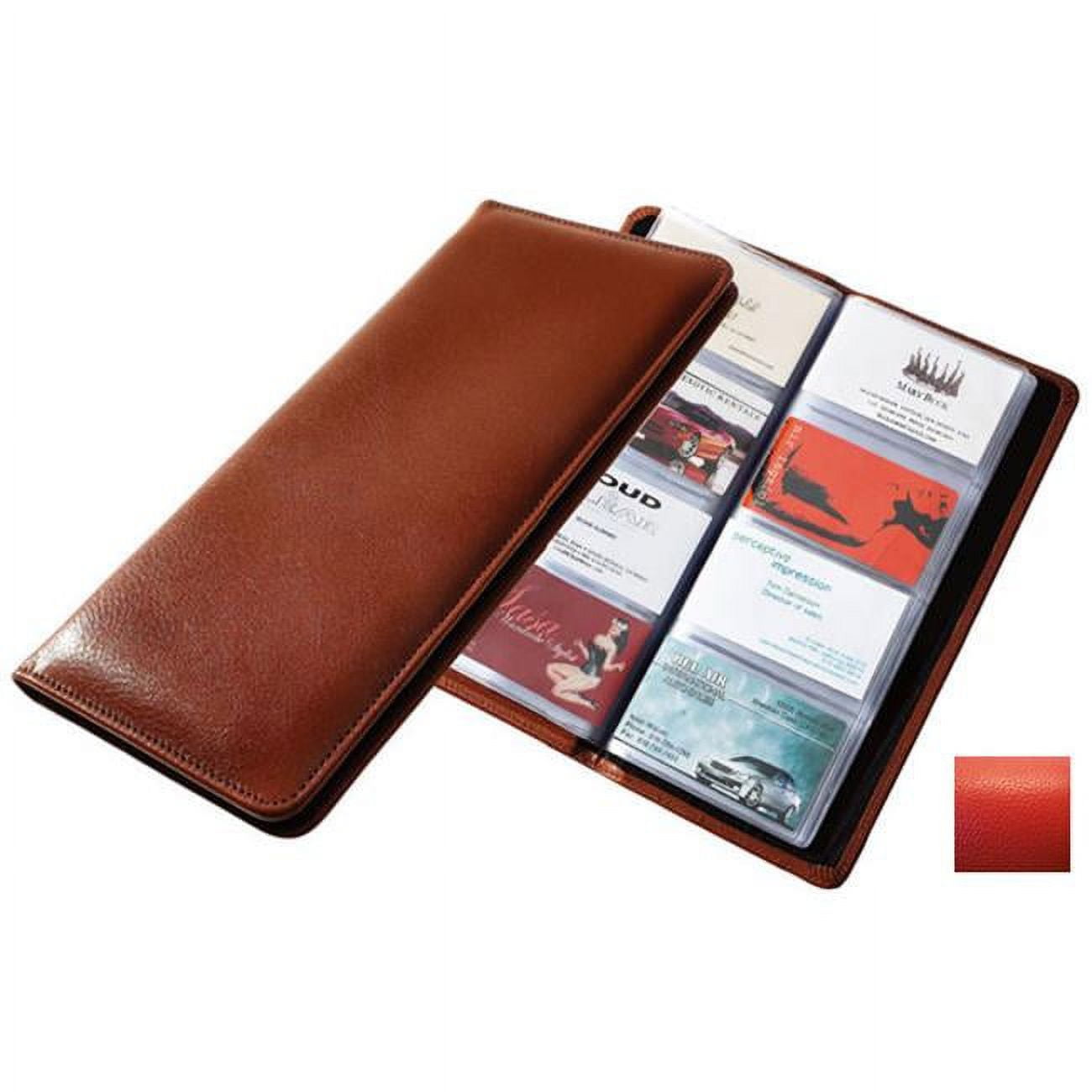Raika Desk Card Holder Case - Red - Walmart.com