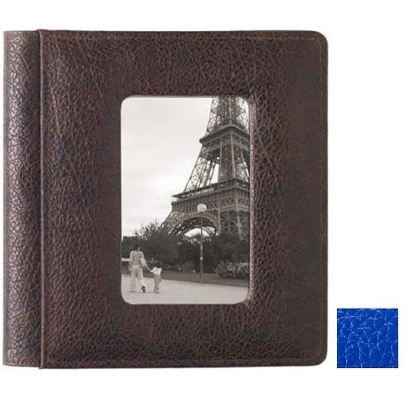 Raika Frame Front Scrapbook Album - Blue - Walmart.com