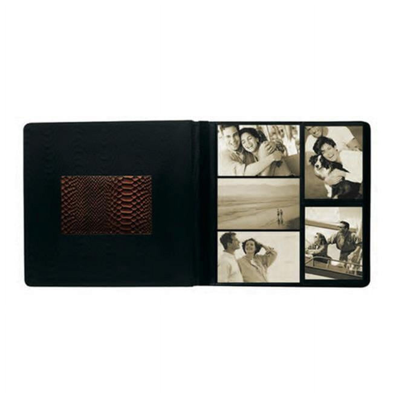 Raika Front-Framed Combination Large Photo Album - Orange - Walmart.com