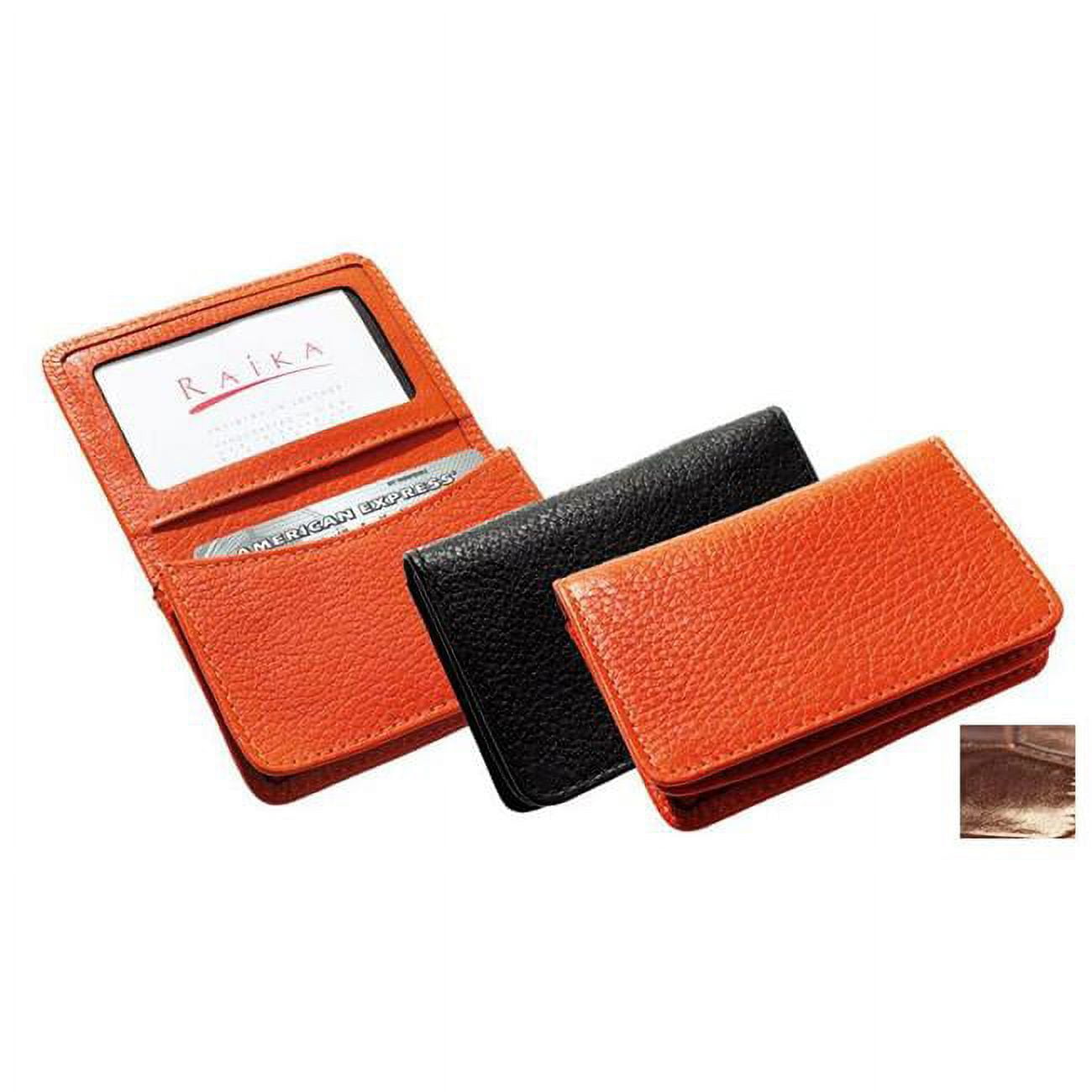 Raika Gusseted Card Case - Brown - Walmart.com
