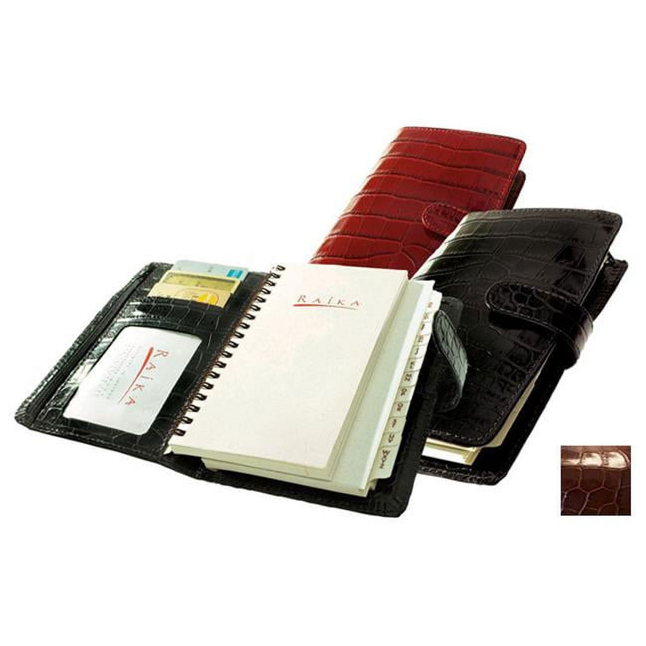 Raika Pocket Planner - Brown - Walmart.com