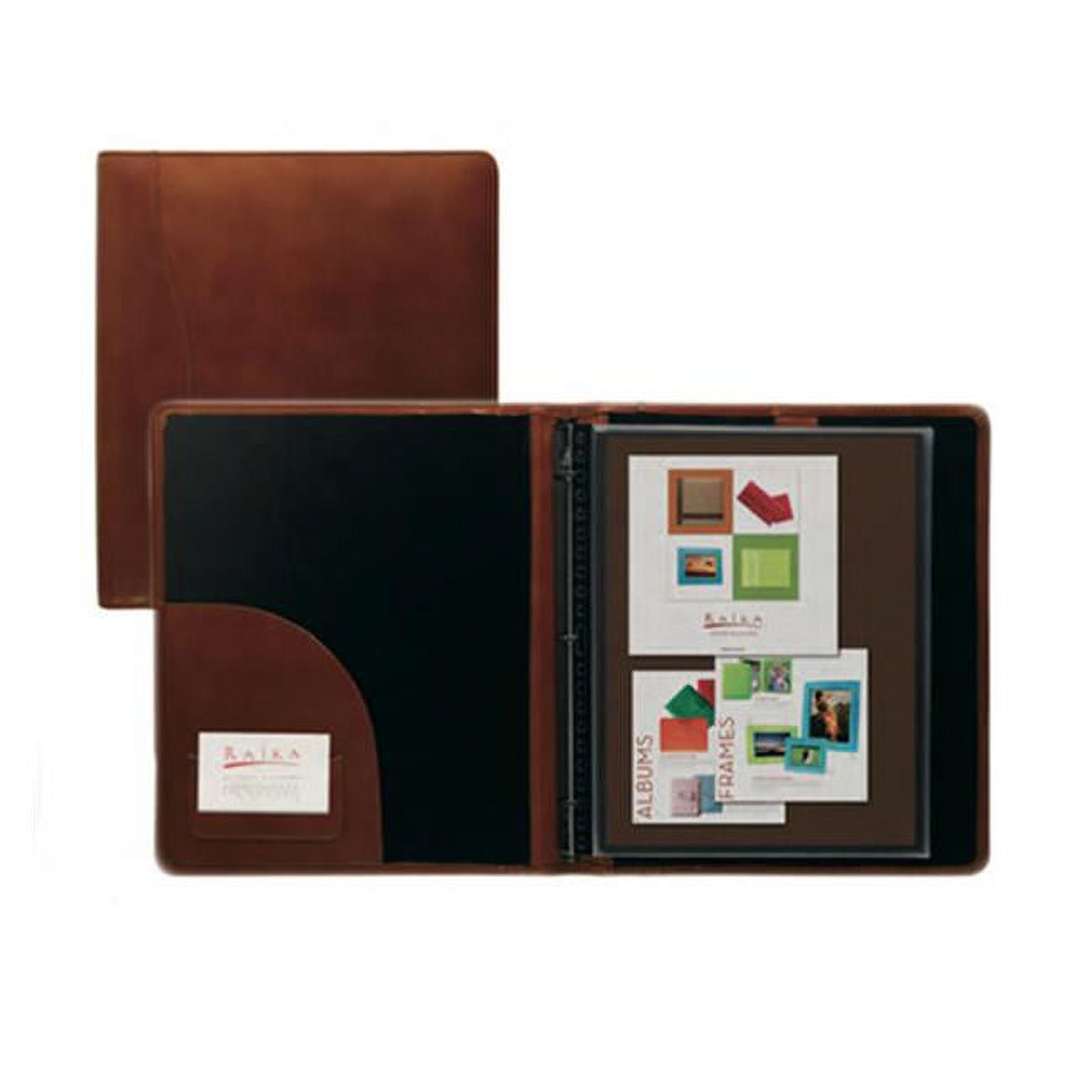 Raika Presentation Binder - Turquoise - Walmart.com
