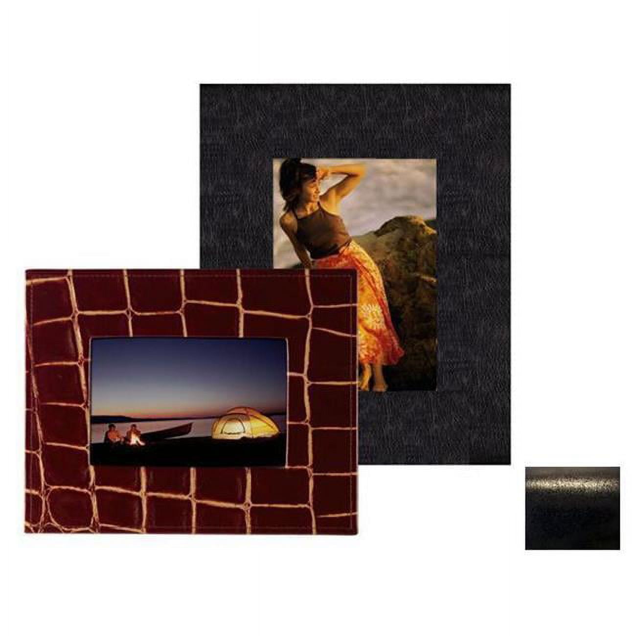 Raika RM 175 BLK 4in. x 6in. Wide Border Frame - Black - Walmart.com