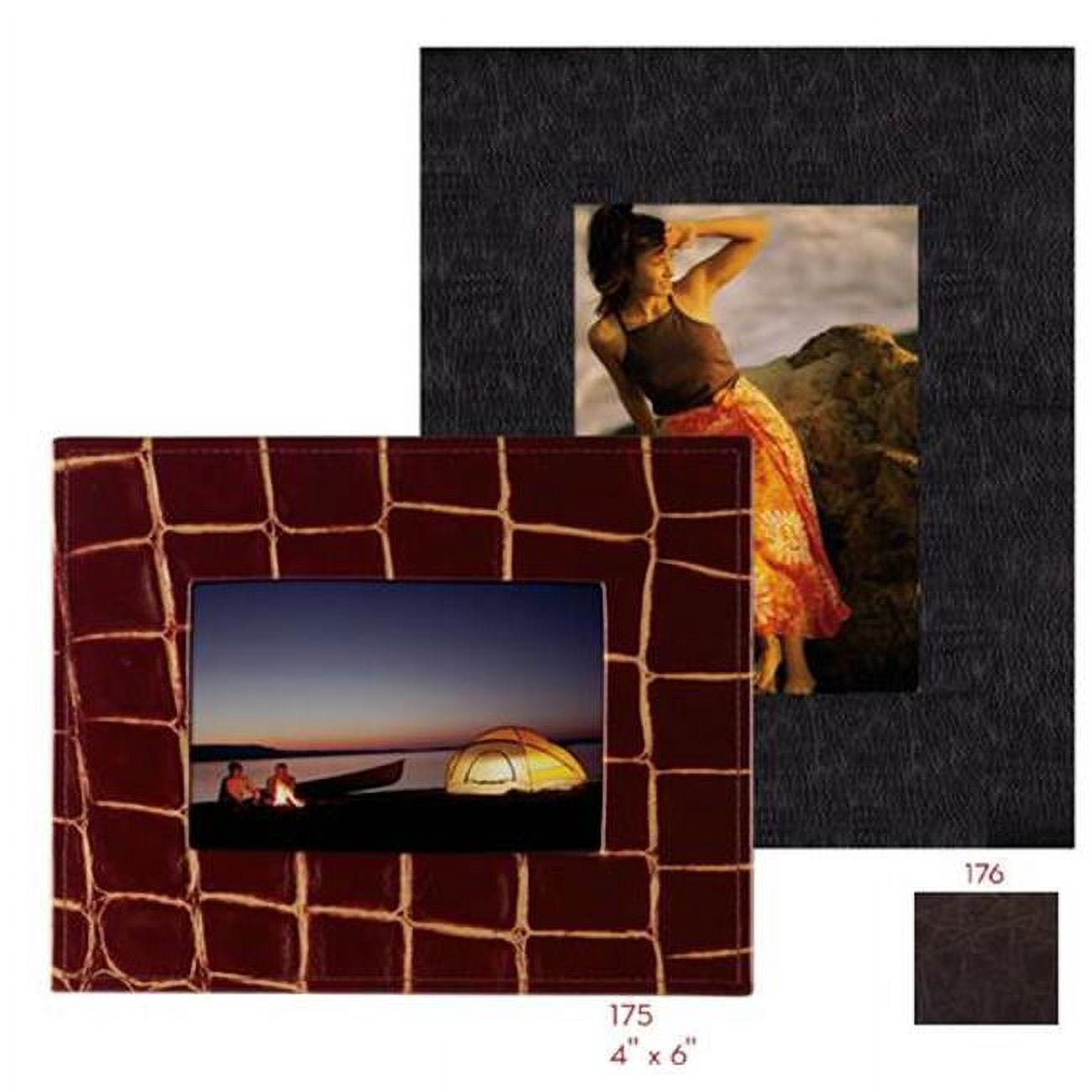 Raika RO 176 MOCHA 5in. x 7in. Wide Border Frame - Mocha - Walmart.com