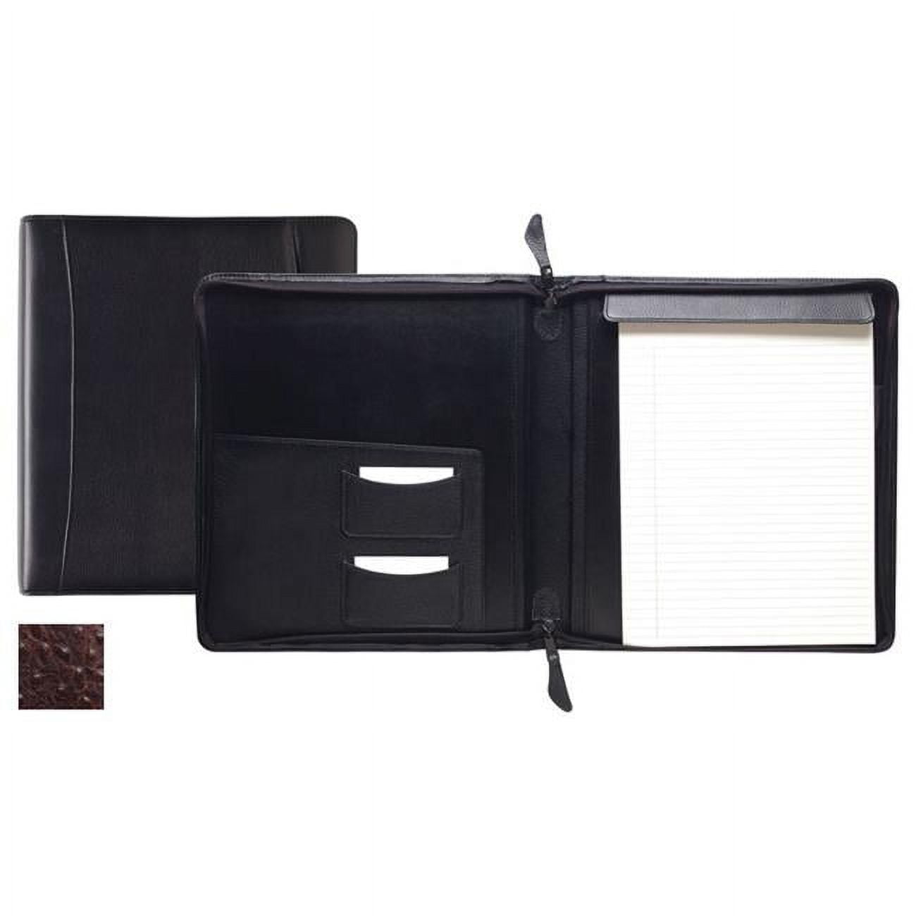 Raika Standard Zipper Writing Pad - Black - 11.5in. x 12.5in. - Walmart.com