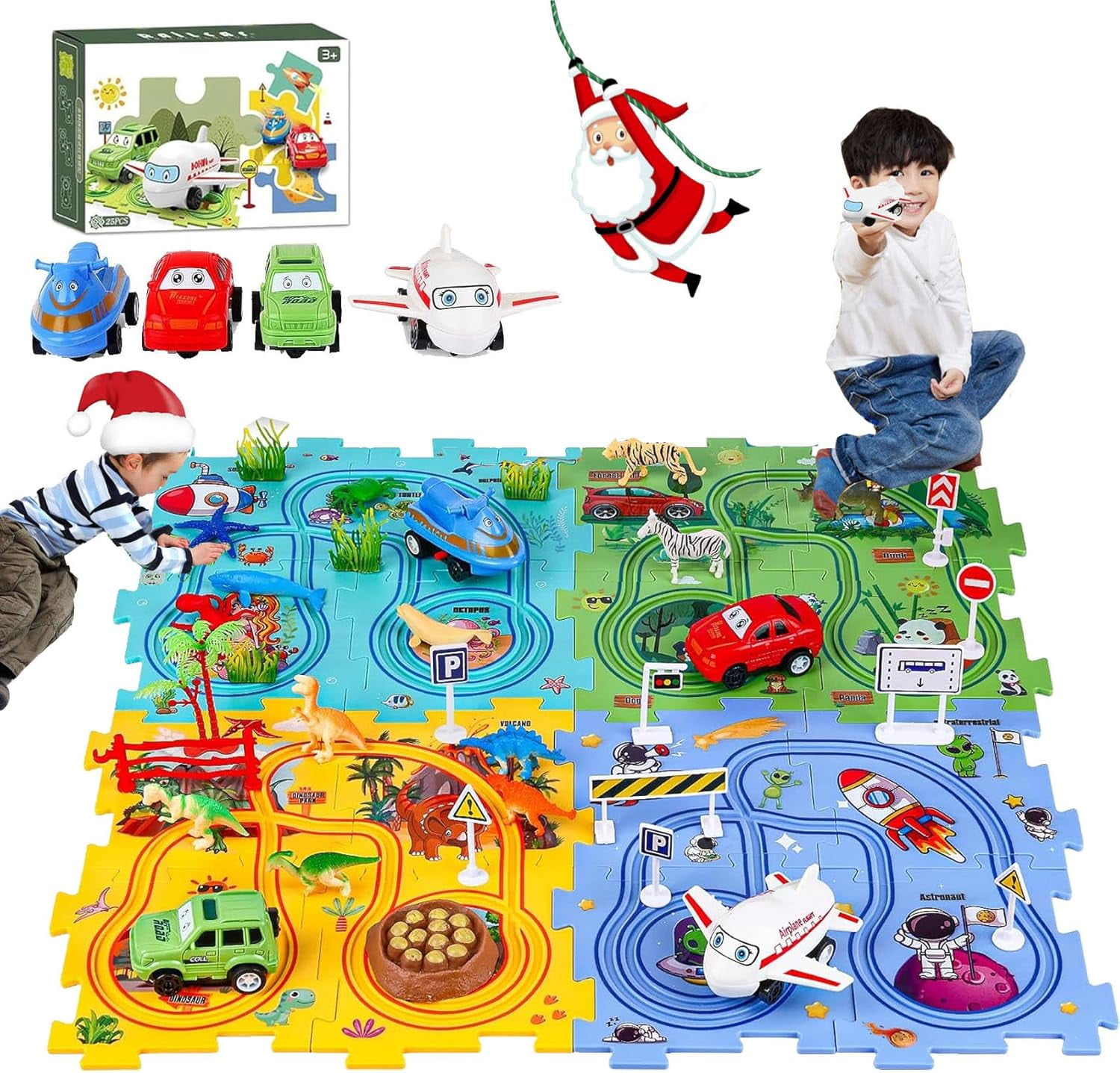 Rail Car Puzzle Track, Rail Car Puzzle Track Car Replacement, Puzzle ...