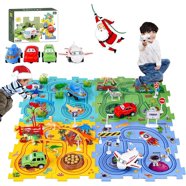 Magnetic Racing Track 55 Piece By Mag-Genius Ultimate Fantasy Racing ...