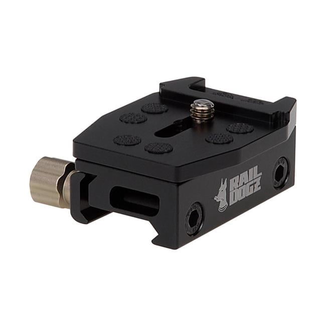 Rail Dogz Low Profile Gun Rail Mount for Small Camera - Walmart.com