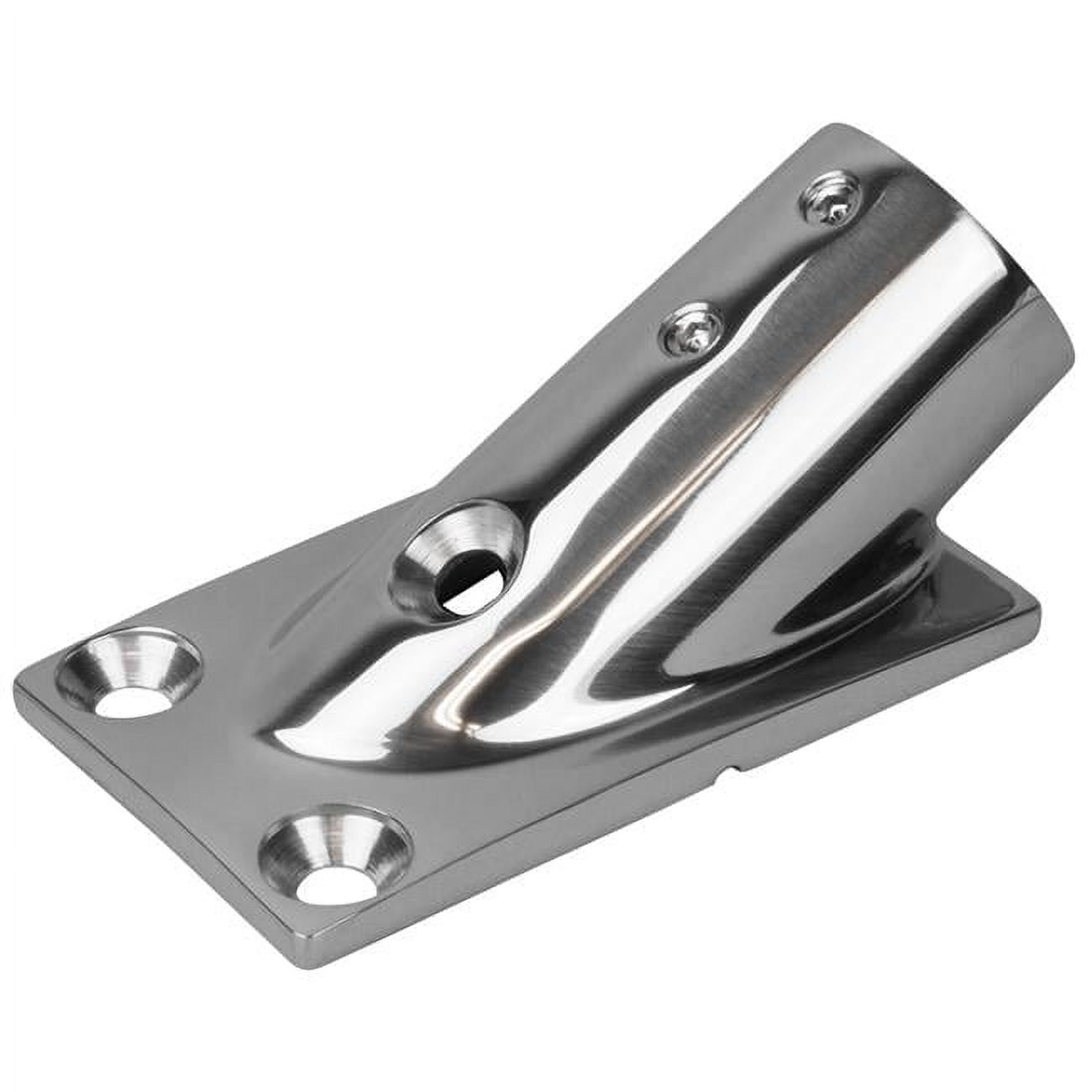 Rail Fitting Rectangular Base with 30 deg 316 Stainless Steel - 0.875 ...