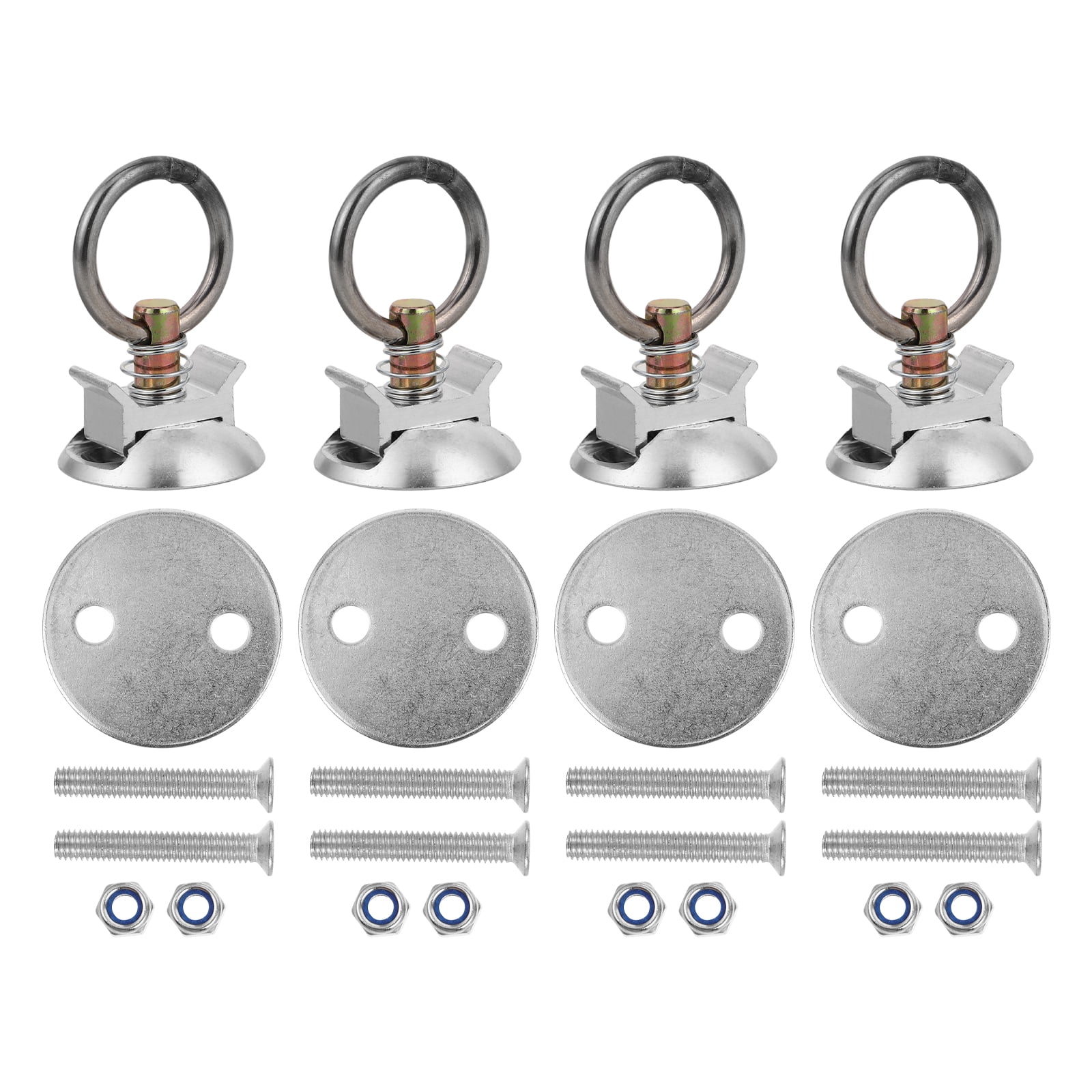 Rail Fixing Eye Car Trunk Anchor Transport Securing Kit - Walmart.com