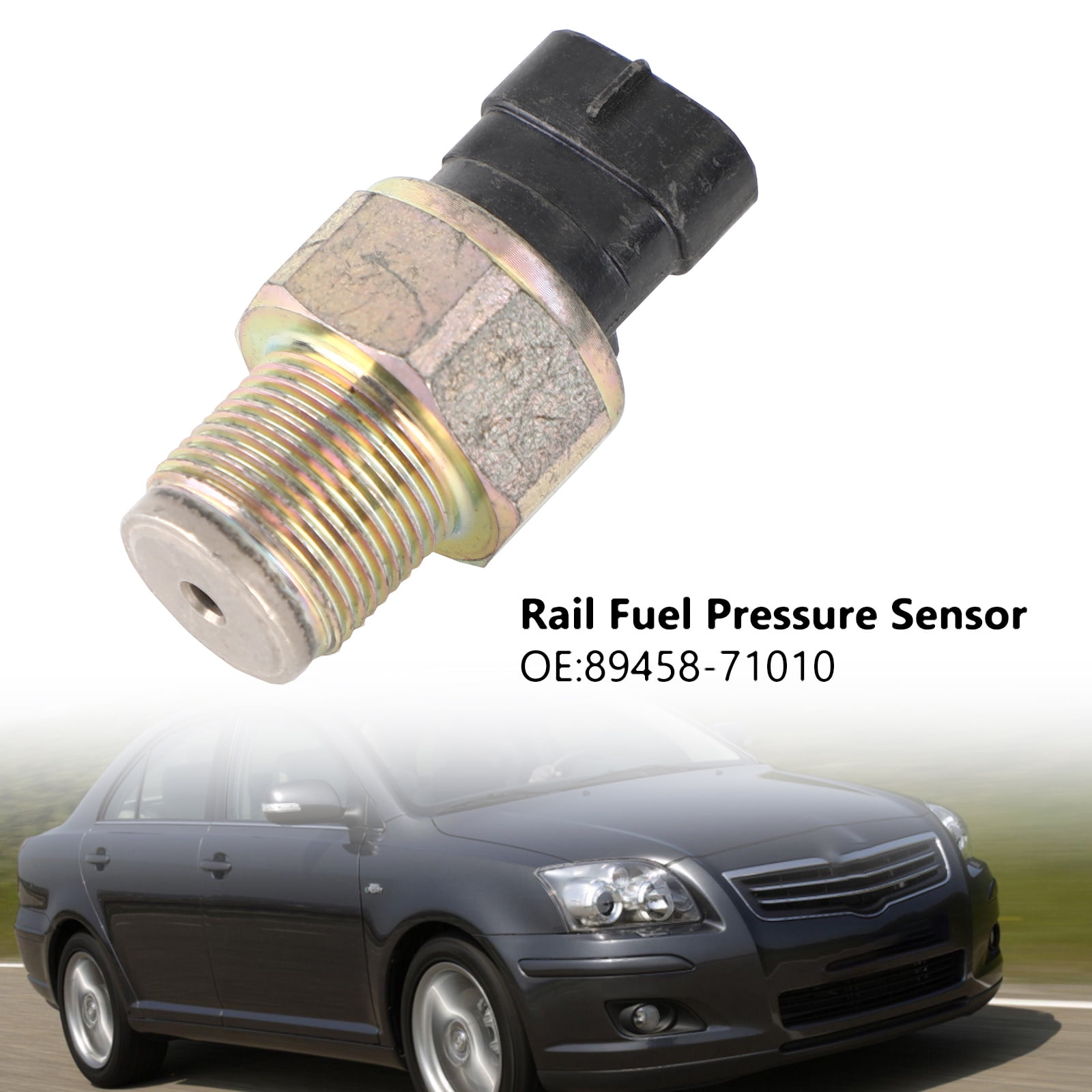 Rail Fuel Pressure Sensor 89458-71010 For Toyota Hilux Hiace D4D 3.0L ...