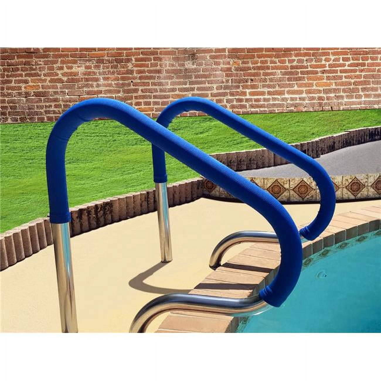 Rail Grips 4 ft. Swimming Pool Hand Rail Grip, Royal Blue - Walmart.com