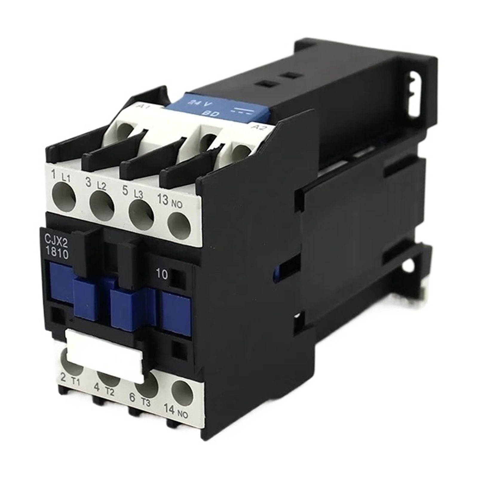 Rail Mount DC Contactor CJX2-1810Z Electric Magnetic Contactor 18A LP1 ...