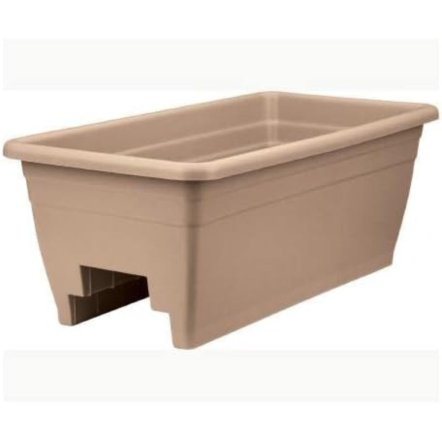 Rail Planter, 24", Sandstone Color Planters Flower pots Plant pots ...