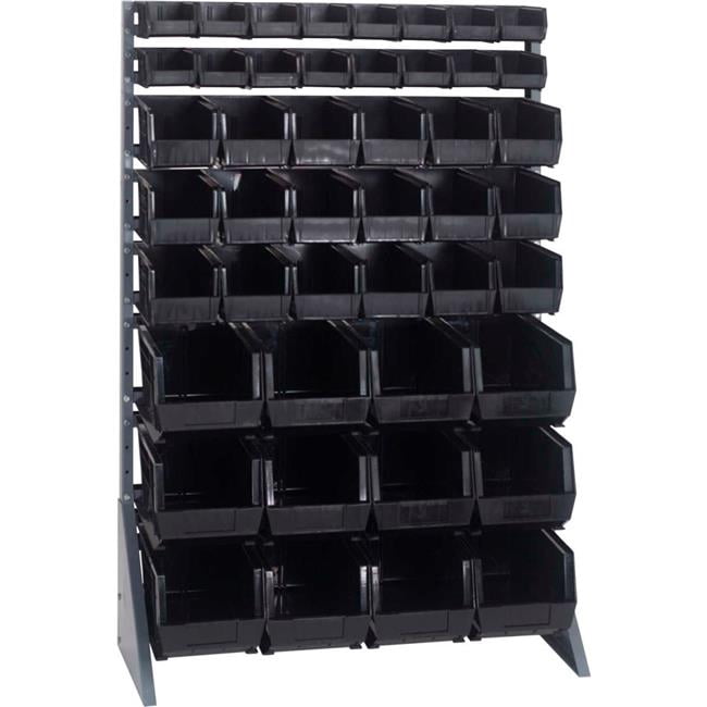 Rail Rack, single sided, 36"L x 15"W x 53"H, 600 lbs load capacity ...