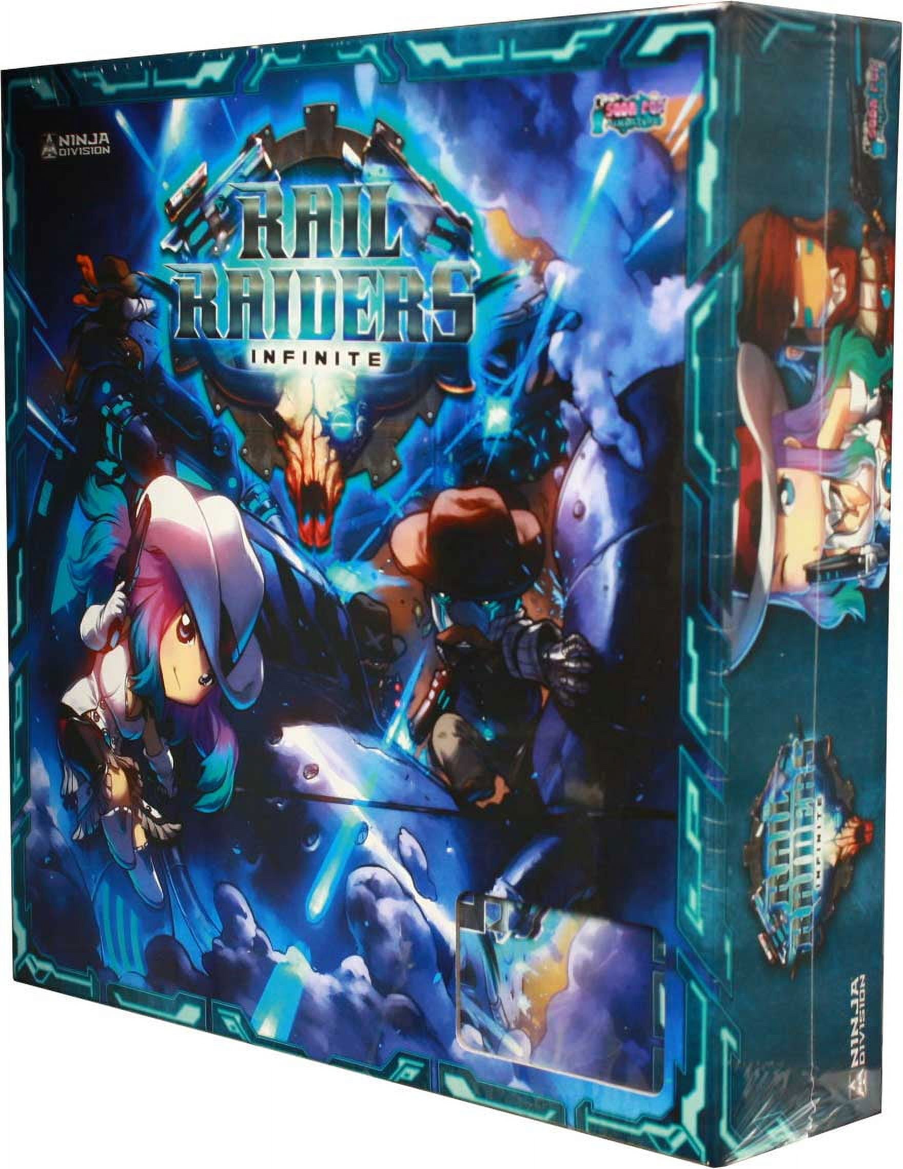 Rail Raider Infinite