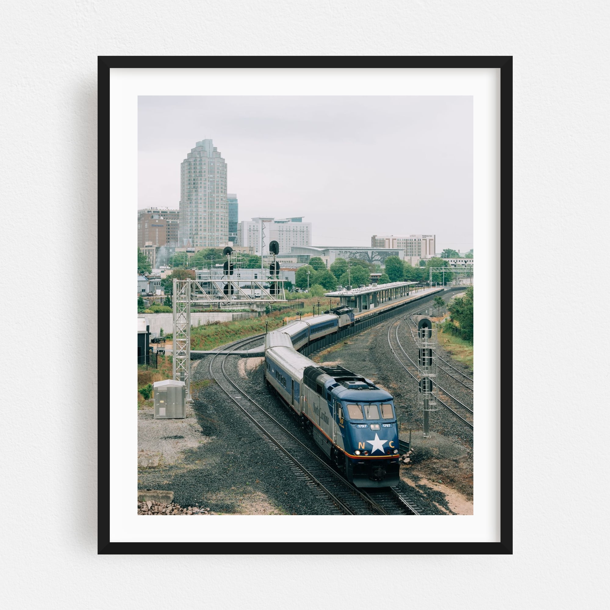 Rail, Raleigh 01 - Raleigh North Carolina Photography Train City ...