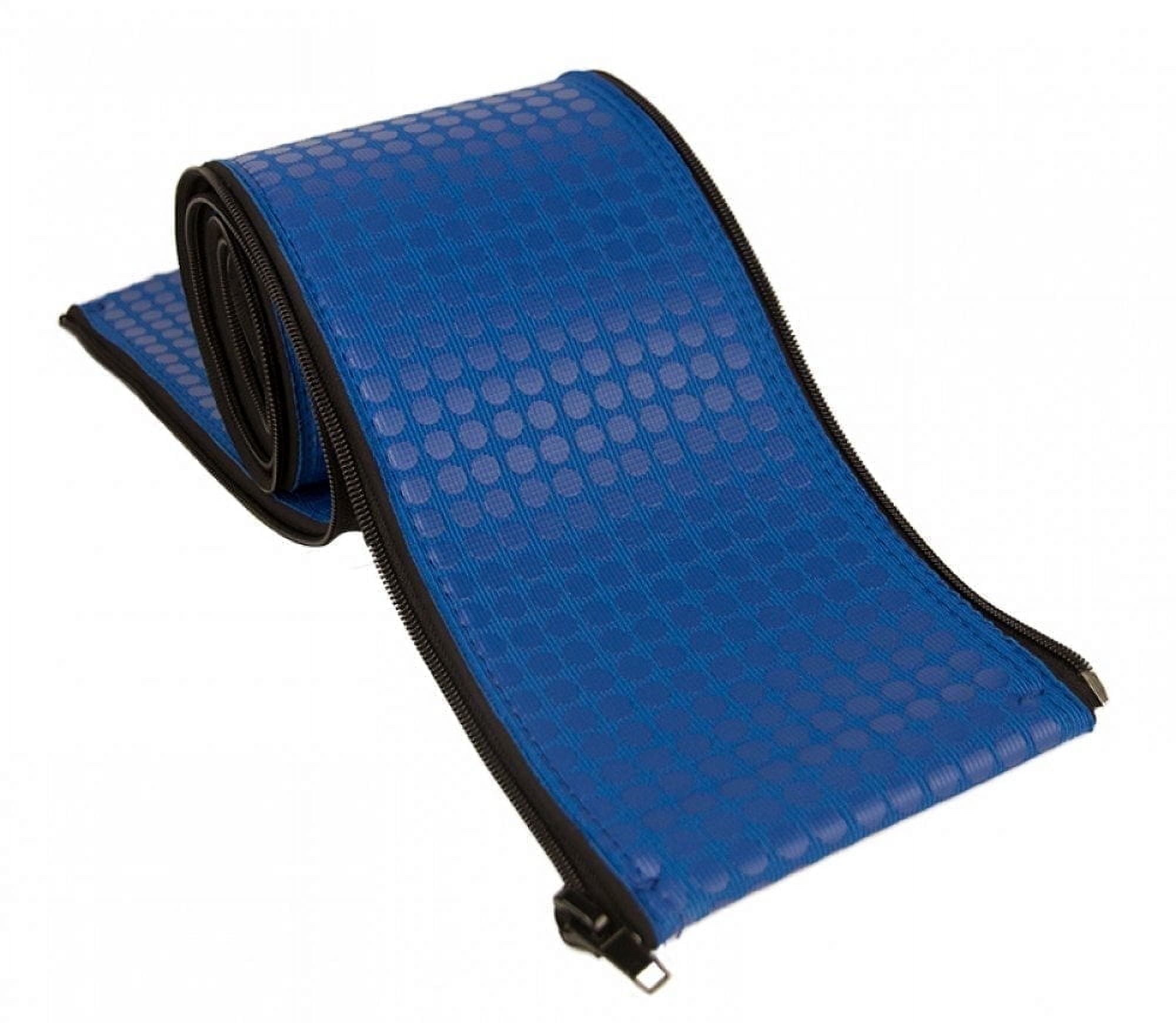 Rail Runners Swimming Pool Handrail Grip Cover, Grip Dot Blue, 6 ft ...