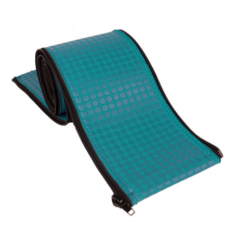 Rail Runners Swimming Pool Handrail Grip Cover, Grip Dot Teal, 4 ft ...