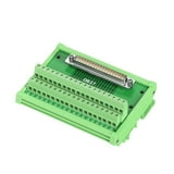 Rail Style D SUB D9/D15/D25/D37/D50/D62/D78 Connector Terminal Adapter ...