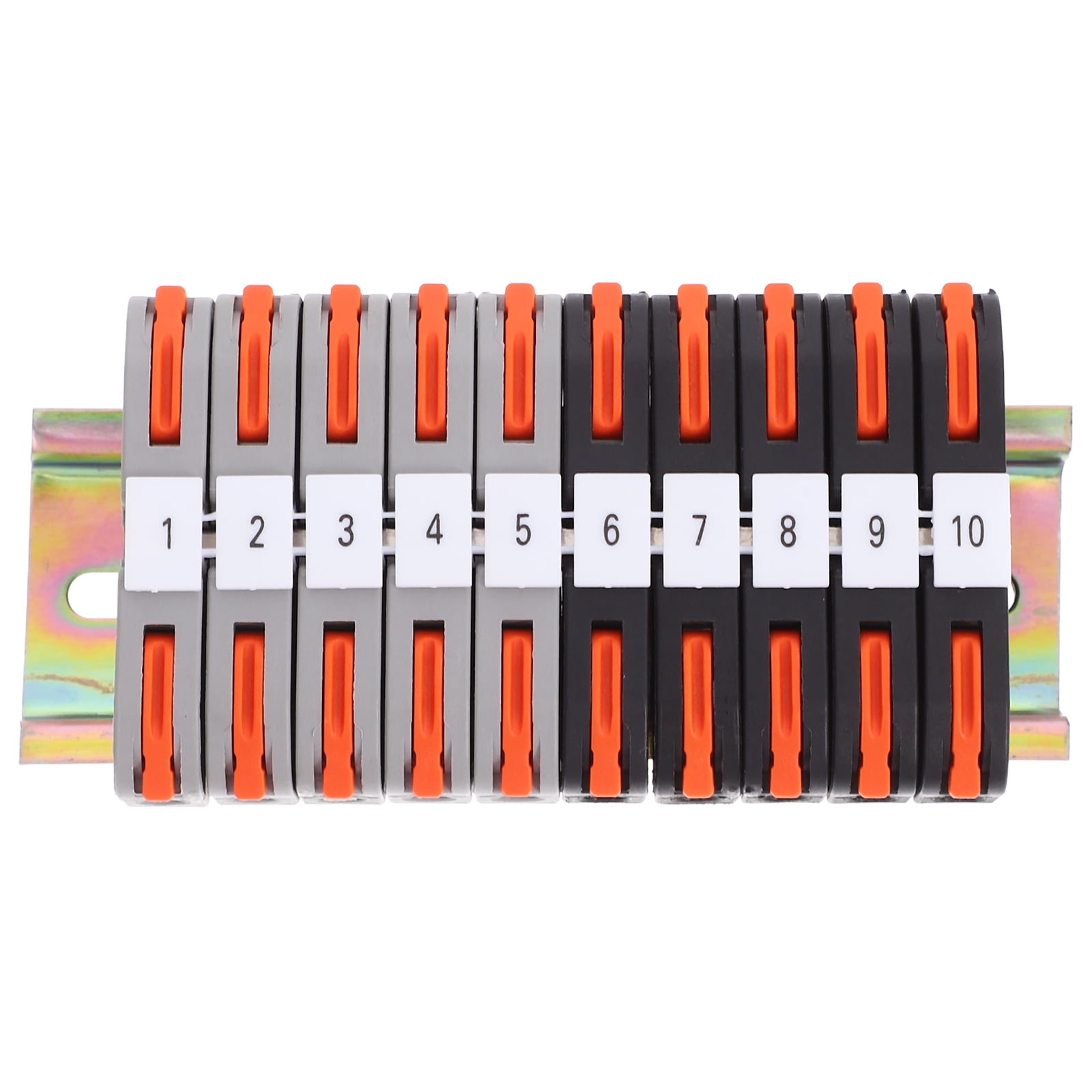 Rail Terminal Block Kit Storage Boxes Auto Wire Connectors Wire ...