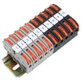 Rail Terminal Block Kit Terminal Block Wire Connectors Rails Connector ...