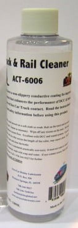 Rail & Track Cleaner 8oz. Bottle - Walmart.com