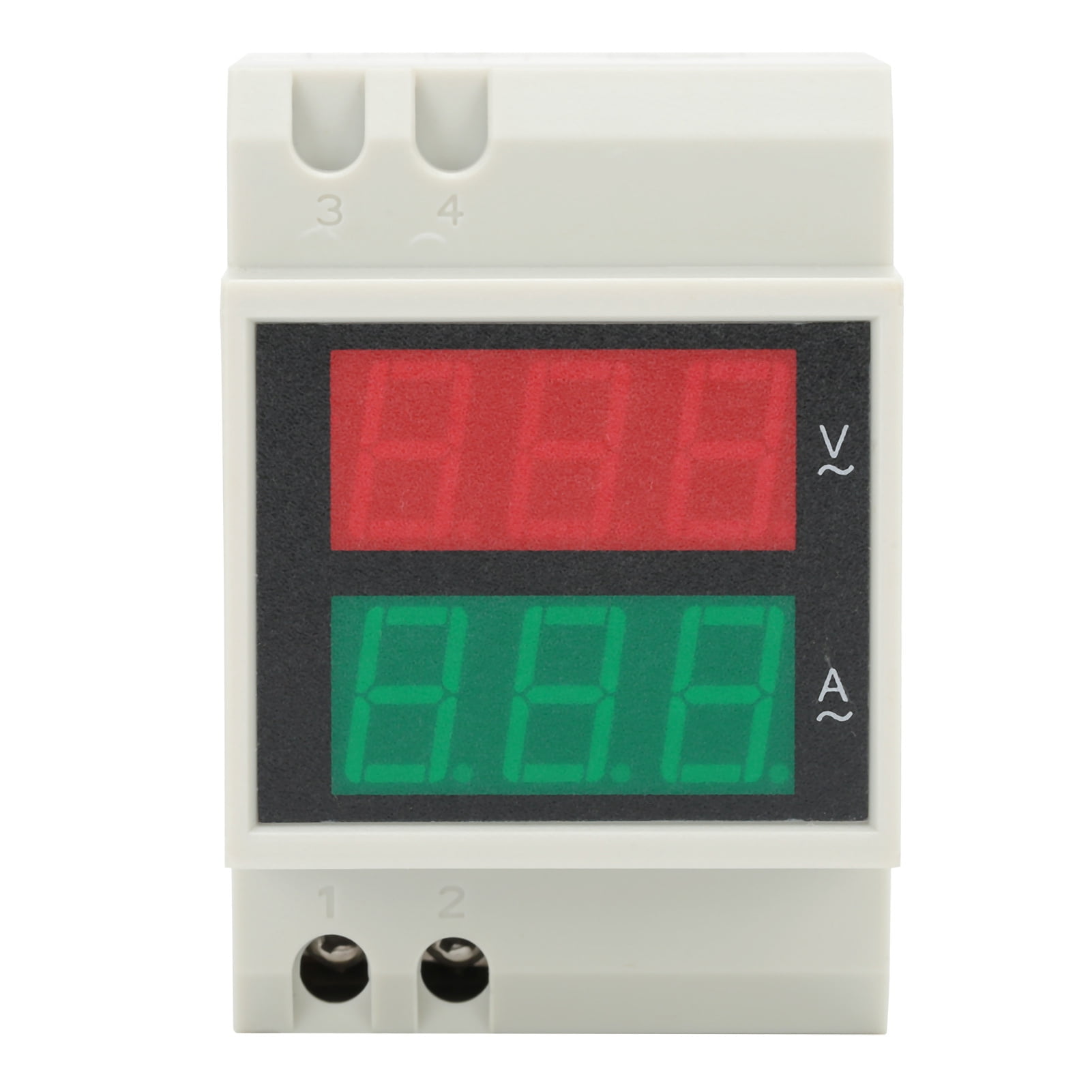 Rail Type Current Voltage Panel Meter Multi‑Functional Power Factor ...