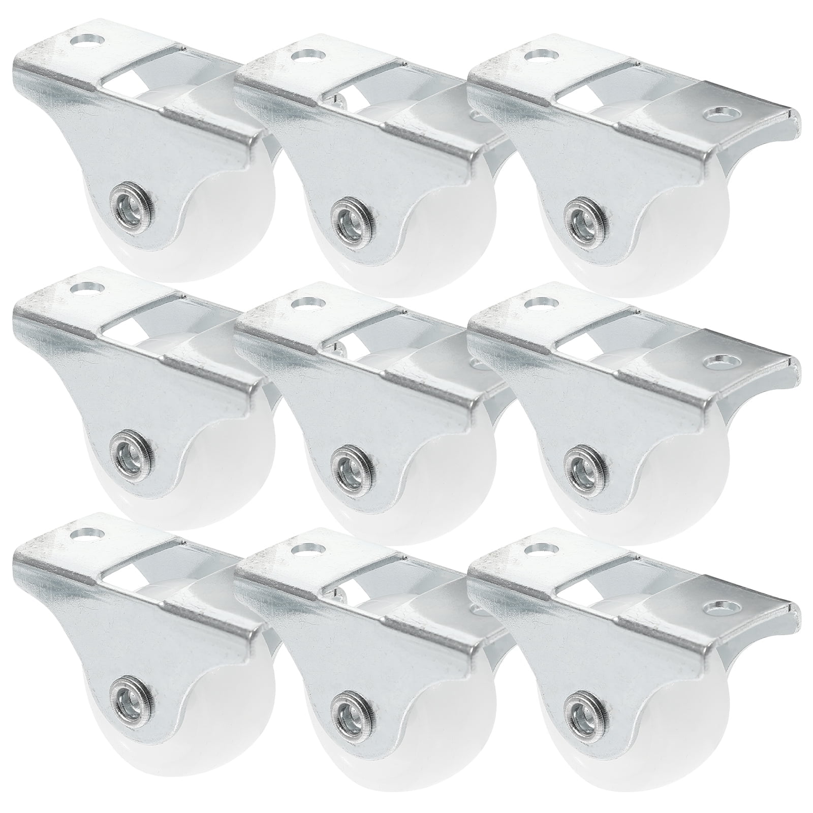 LHX Rail Wheel Convenient Drawer Roller Practical Pulley Metal Stool ...