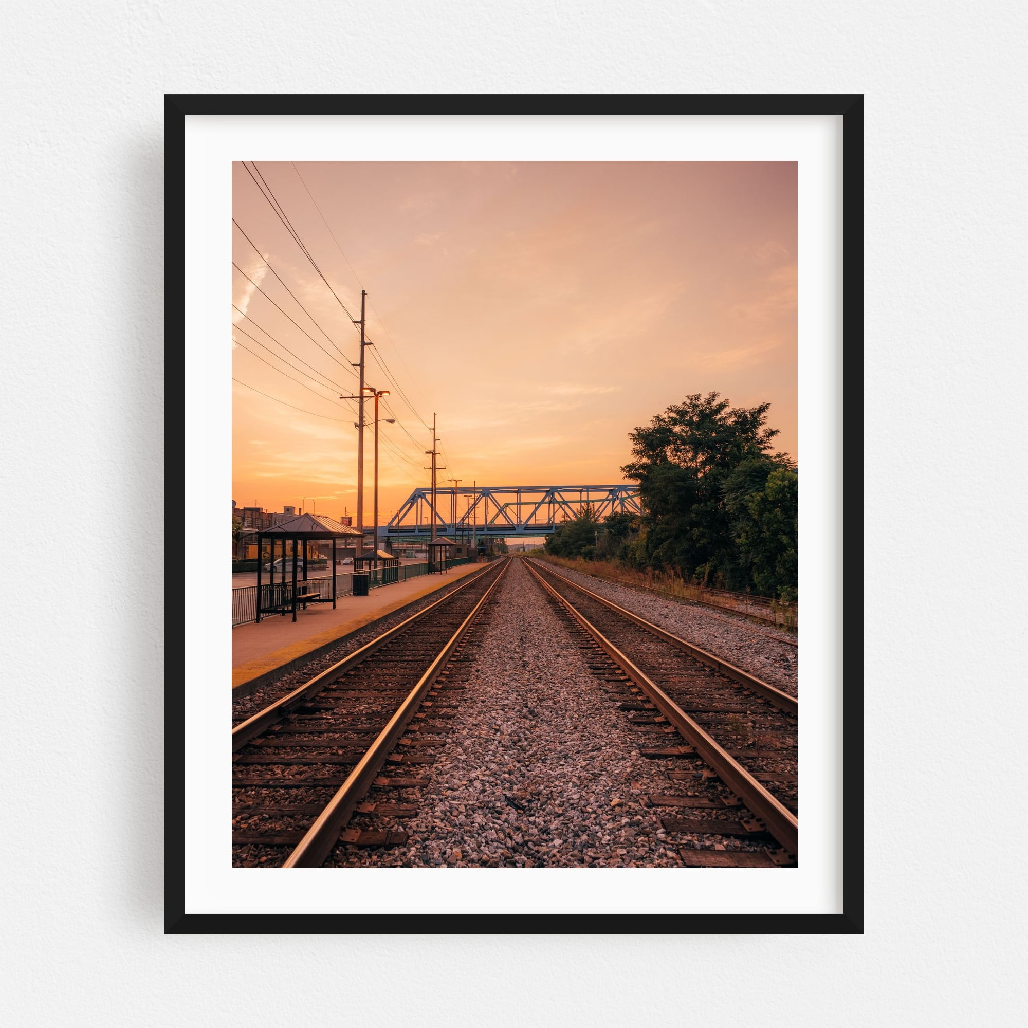 Rail in Ashland 01 - Ashland Kentucky Photography Railroad Sunset ...