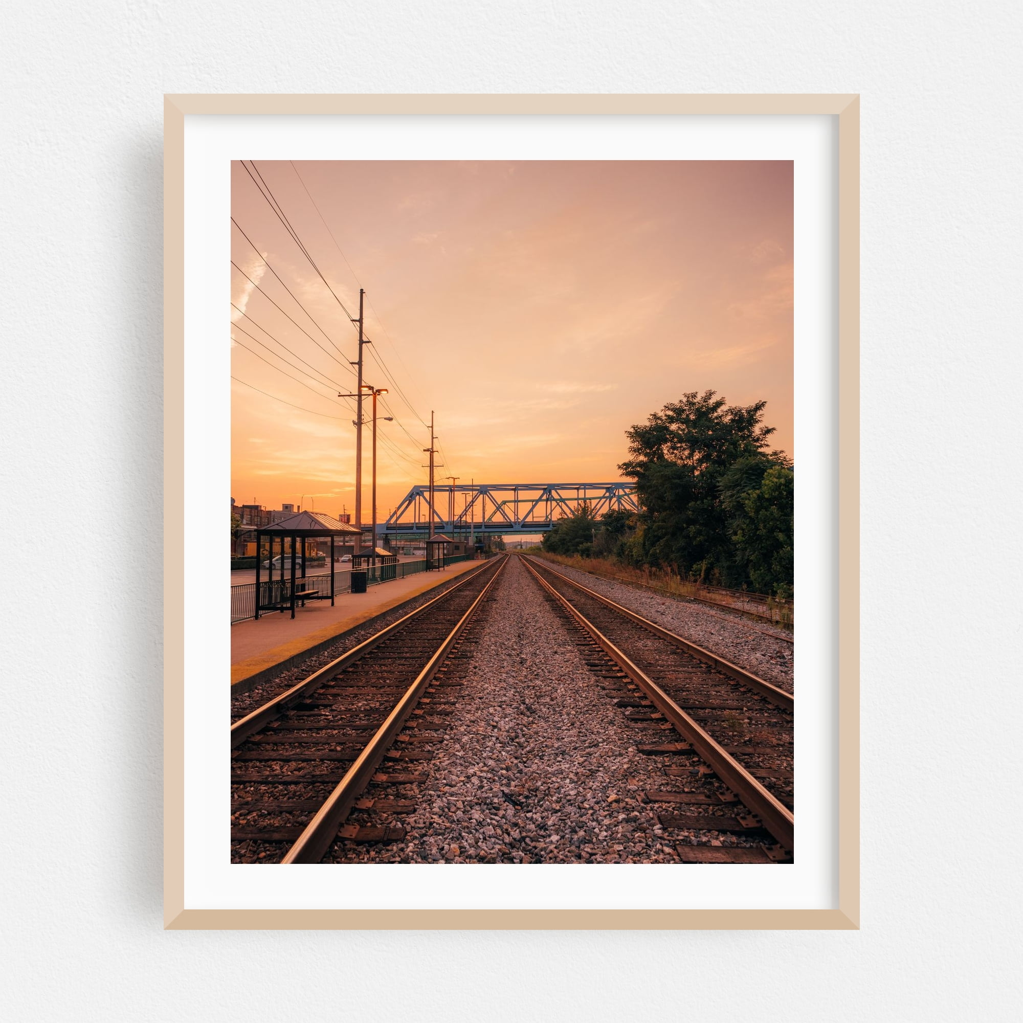 Rail in Ashland 01 - Ashland Kentucky Photography Railroad Sunset ...
