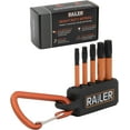 Railer Double Square Screwdriver Bit Set - Premium S2 Steel 2 Inch ...