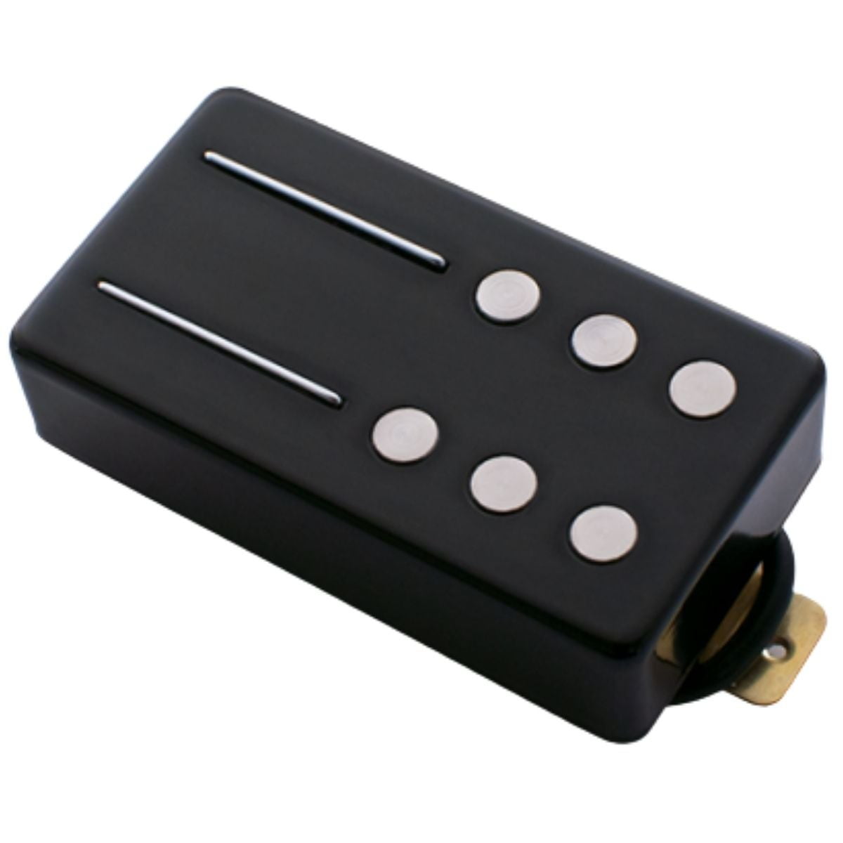 Railhammer Anvil Humbucker Pickup Black Bridge - Walmart.com