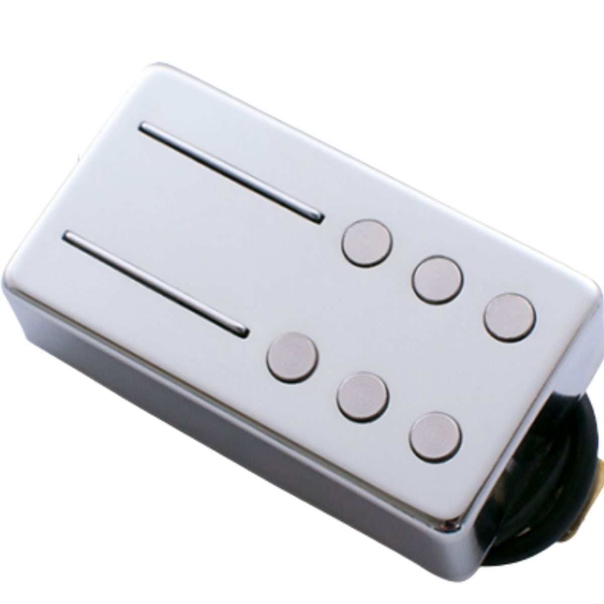 Railhammer Anvil Humbucker Pickup Chrome Bridge - Walmart.com