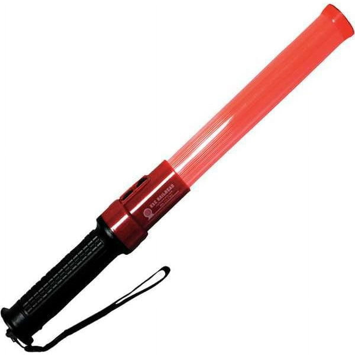 Railhead Gear Baton, Red, LED,2 C Batteries KE-SLB41 - Walmart.com